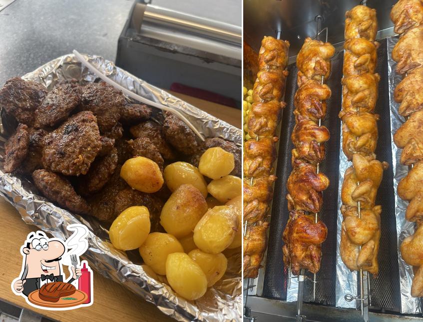 STAR DÖNER UND HÄHNCHEN -YE-/-YE-/-DOY, Friedberg - Menú del ...