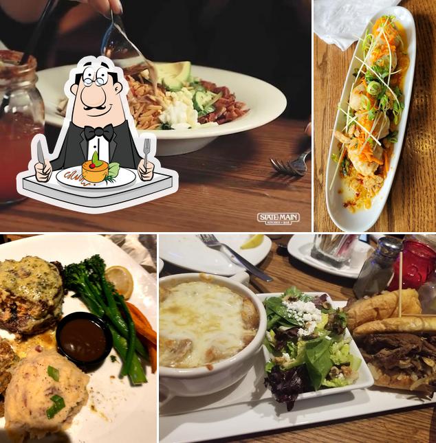 State & Main in Grande Prairie - Restaurant menu and reviews