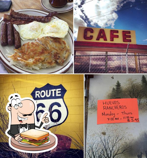 Cafe 66 New Mexican Restaurant in Albuquerque - Restaurant menu and reviews