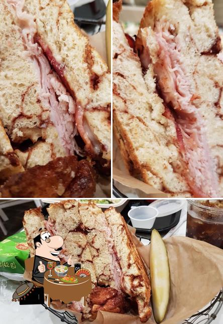 Taste Bar Café in Houston - Restaurant menu and reviews