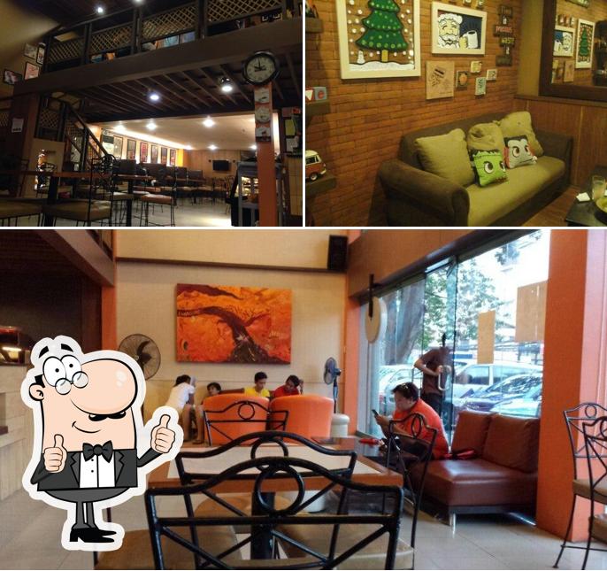 The Bean Connection cafe, Dumaguete, +73G - Restaurant reviews