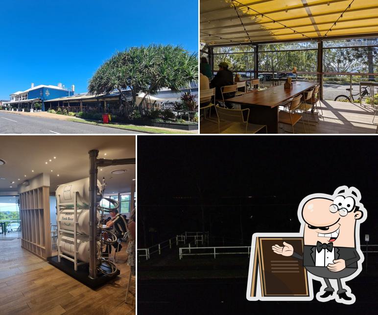 The Full Moon Hotel in Sandgate - Restaurant menu and reviews