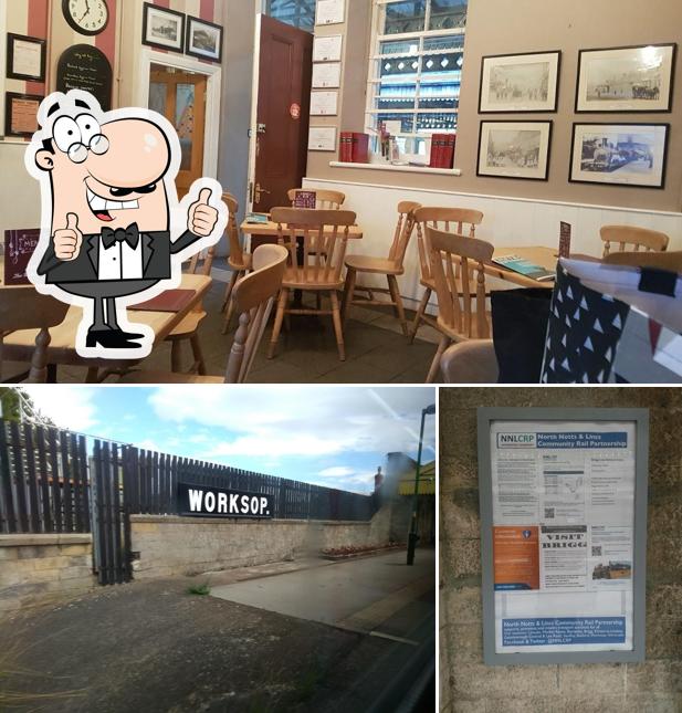 The Railway Cafe Worksop, Worksop - Restaurant menu, prices and reviews