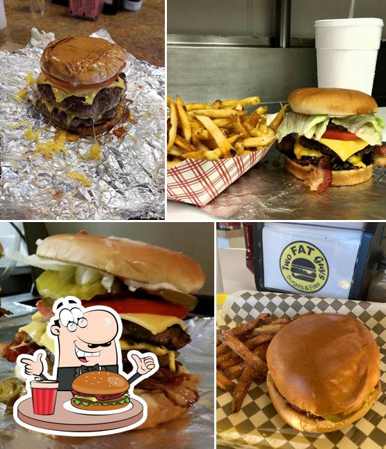 Two Fat Guys Burgers & Fries, Lake City - Restaurant menu, prices and ...