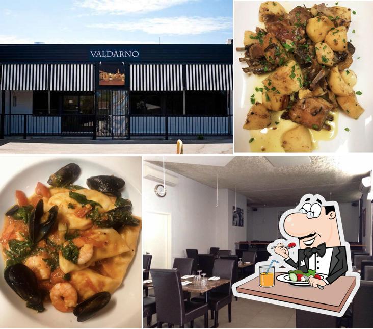 Valdarno, Dalkeith - Restaurant menu, prices and reviews