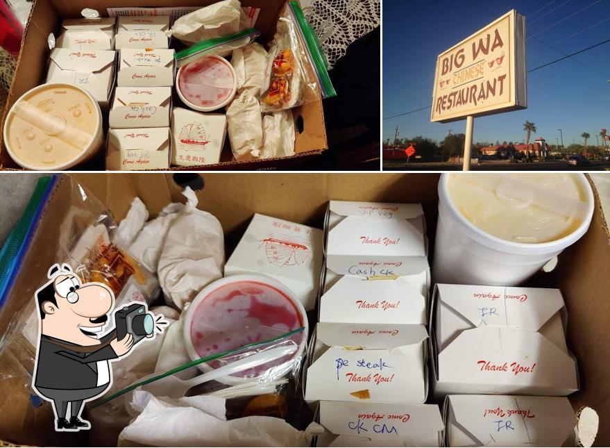 Big Wa Chinese Restaurant, Casa Grande - Restaurant menu, prices and ...
