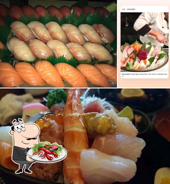 Seryna Japanese Restaurant, Makati - Restaurant menu, prices and reviews