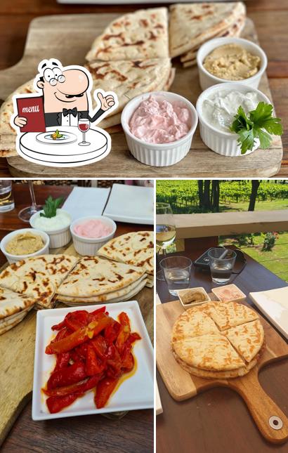 Abelli Estate Winery, Red Hill - Restaurant menu, prices and reviews