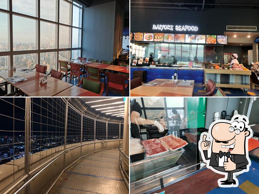 Bangkok Sky Restaurant 76/78 floor Baiyoke Tower, Bangkok - Restaurant ...