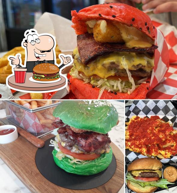 Burger Station, Clifton - Restaurant menu, prices and reviews