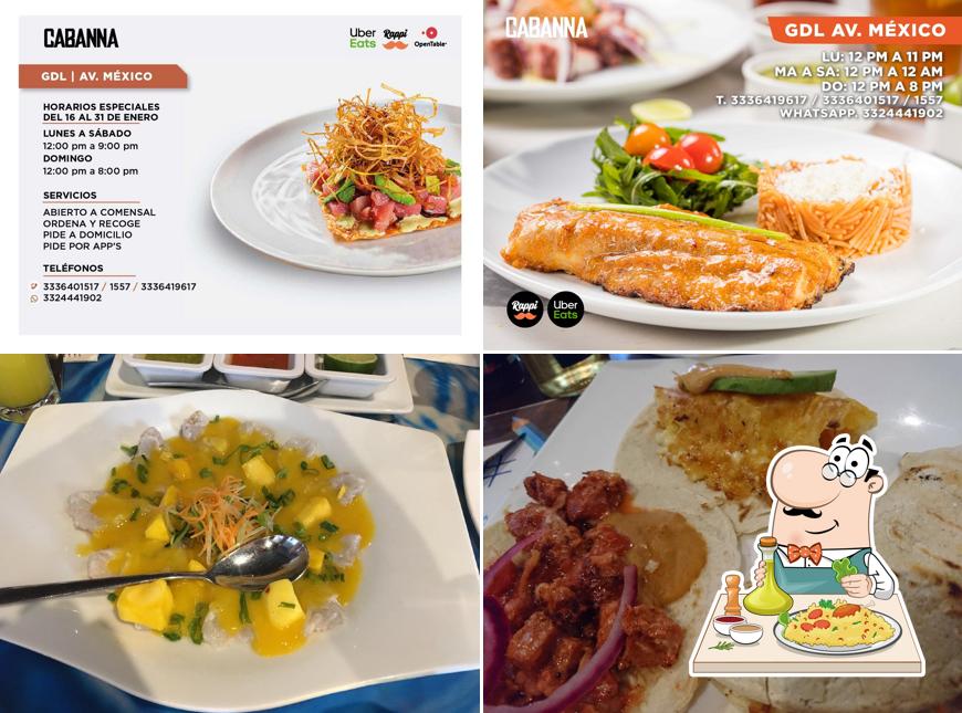 Cabanna Restaurant, Guadalajara - Menú del restaurante, precios y reseñas