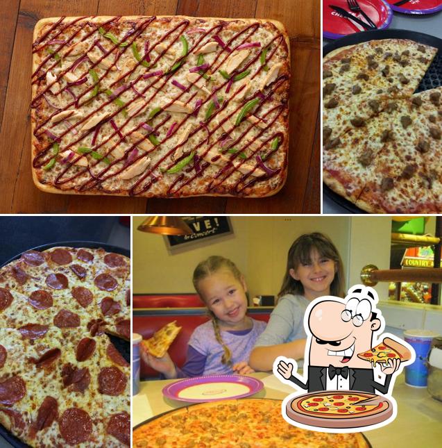 Pizzería Chuck E. Cheese, Springfield, McArthur Ave - Carta del ...
