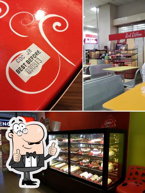 Red Ribbon desserts, Quezon City, Kiosk No. 34 Ground floor Puregold ...