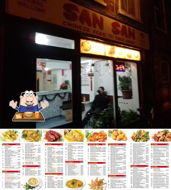 San San, Wisbech - Restaurant menu, prices and reviews