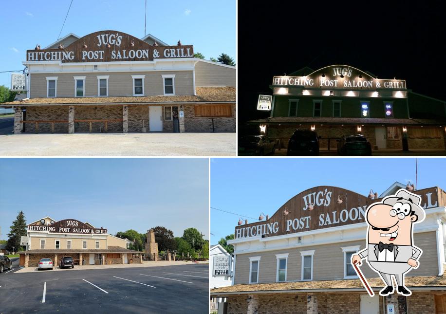 Jug's Hitching Post Saloon & Grill - Restaurant menu, prices and reviews