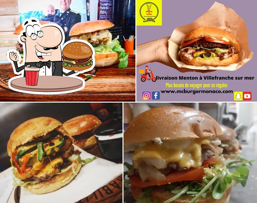 Mc burger & Tacos Monaco, Cap-d'Ail - Menu du restaurant, prix et avis