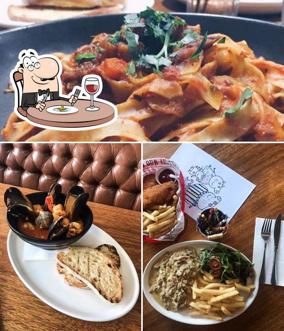 Bath Arms Hotel in Burwood - Restaurant menu and reviews