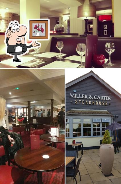 Pub y bar Miller & Carter Parbold, Parbold, Parbold Hill - Carta del ...