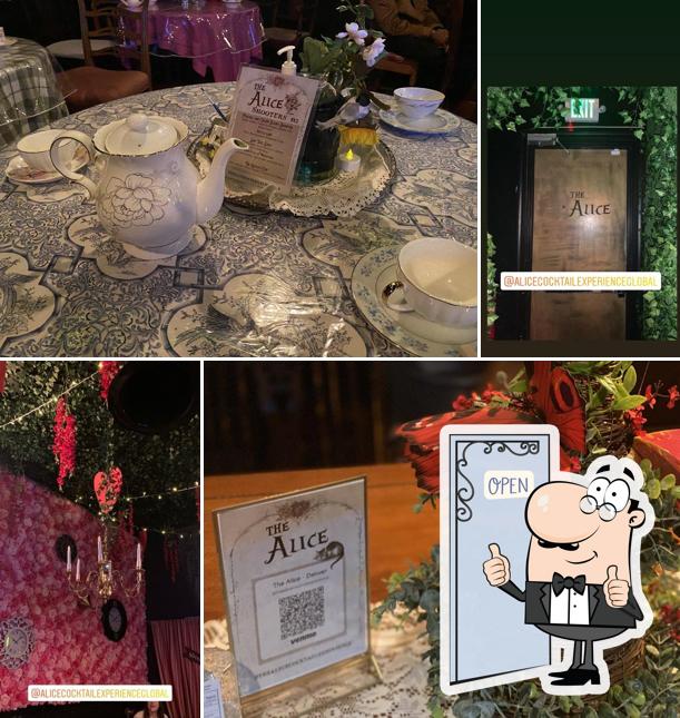 The Alice Cocktail Experience bar in San Francisco - Restaurant reviews