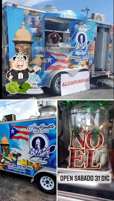 El Hay Bendito (Puerto Rican Food Truck), Port Saint Lucie - Menú del ...