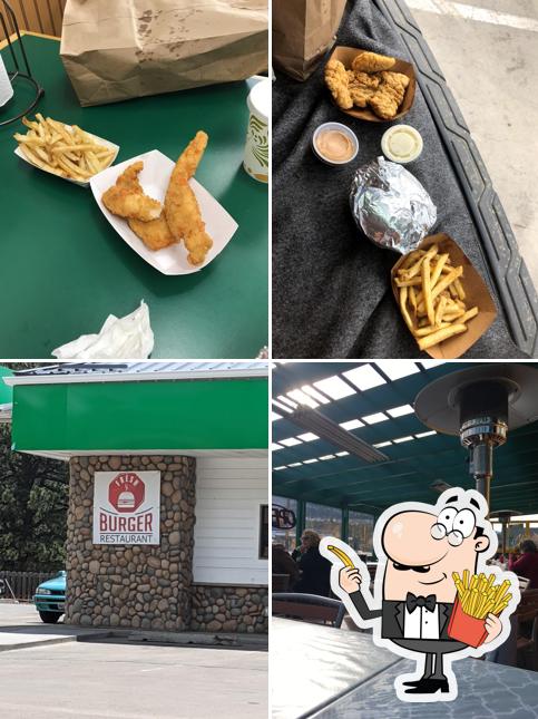 Restaurante Fresh Burger Stop, Estes Park - Carta del restaurante y ...