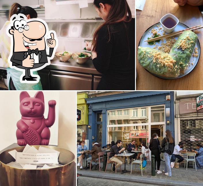 Liu Lin, Brussels - Restaurant menu and reviews