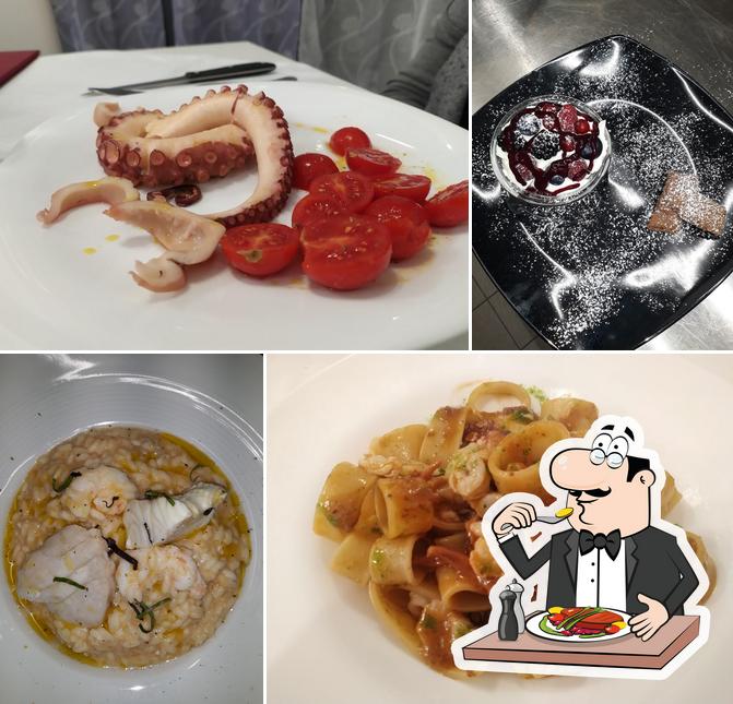 Ristorante Mare Mosso, Rome - Restaurant menu and reviews