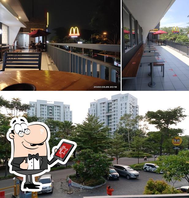 McDonald's Citra Garden 6 restaurant, West Jakarta, Citra Garden City ...
