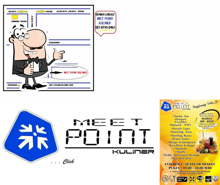 Meet Point Kuliner restaurant, Bogor