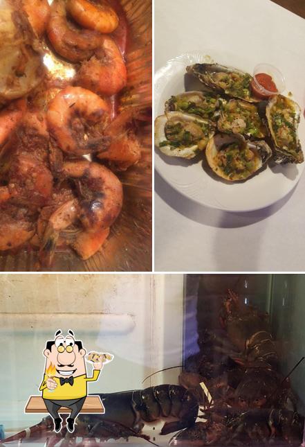 Red Crawfish Seafood & Wings, Lawrenceville - Restaurant menu, prices ...