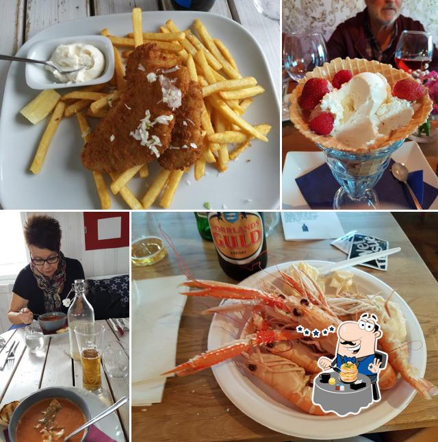 Restaurang Hamnbryggan i Träslövsläge AB, Träslövsläge - Menú del ...