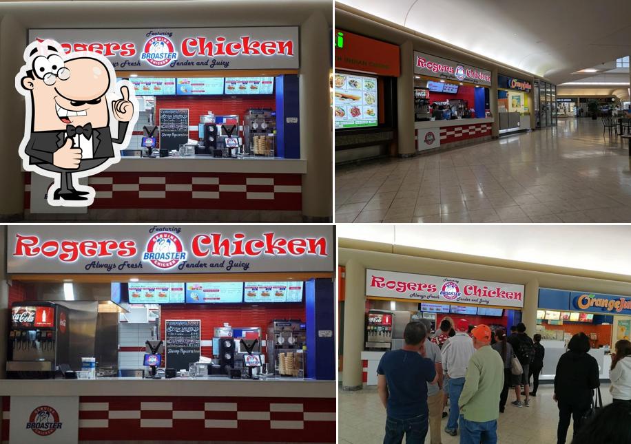 Roger's Broaster Chicken in Edmonton - Restaurant reviews