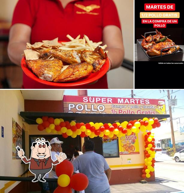 Super Pollo Santa Rosa, San José del Cabo - Menú del restaurante ...