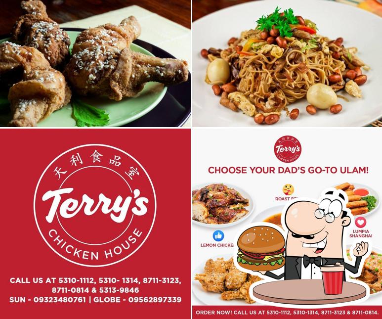 Terry's Chicken House restaurant, Manila, Bambang St - Restaurant menu ...
