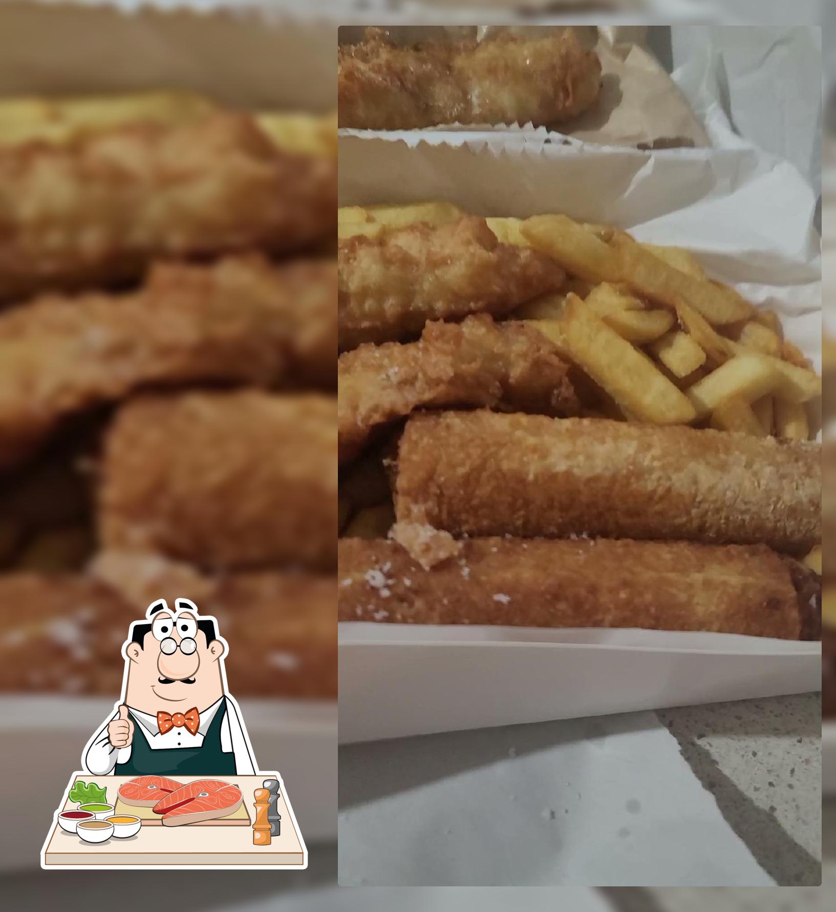The Crossings Fish and Chips, Hoppers Crossing - Restaurant menu ...