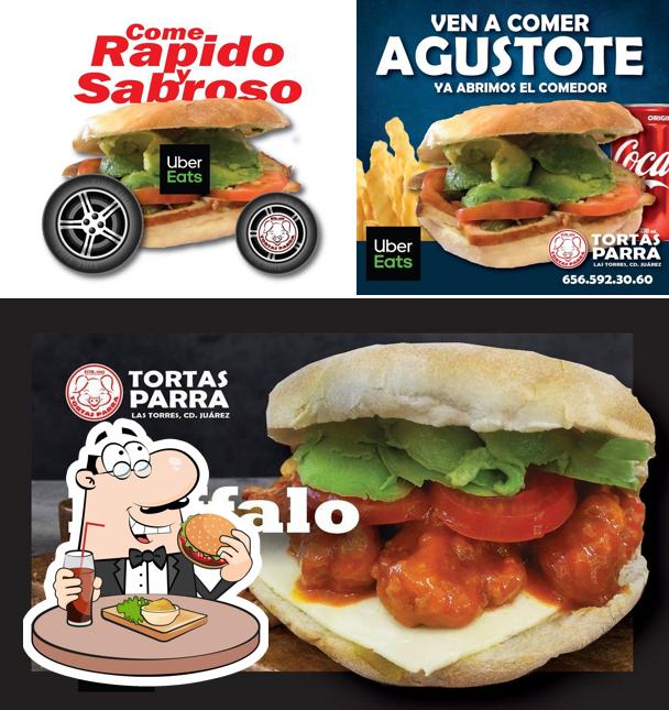 Tortas Parra Las Torres, Ciudad Juarez - Restaurant menu, prices and ...