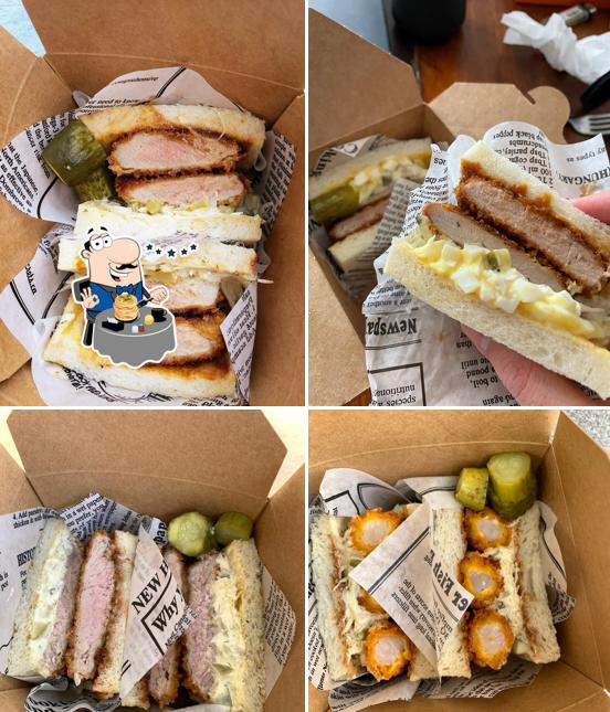 iMANISHi SANDO BAR in Toronto - Restaurant menu and reviews