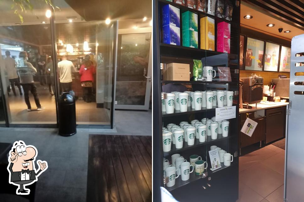 Starbucks Hospital Ángeles del Pedregal, Ciudad de México - Menú del ...