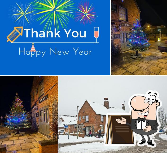 The Crown, Chinnor - Restaurant menu, prices and reviews
