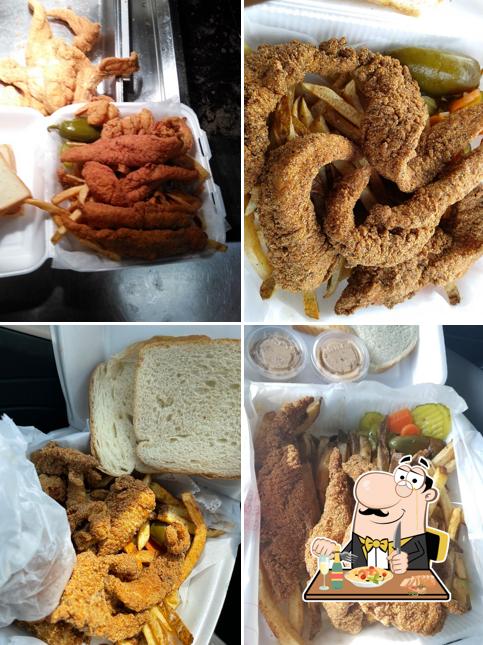 Catfish Connection, 2464 W Kiest Blvd in Dallas - Restaurant menu and ...