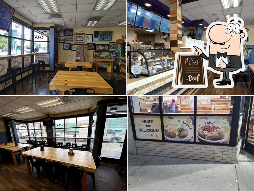The Potato Place, Detroit - Restaurant menu, prices and reviews