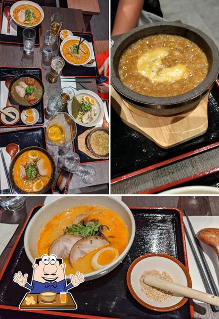 Ramen Isshin, 609 Queen St W in Toronto - Restaurant menu and reviews