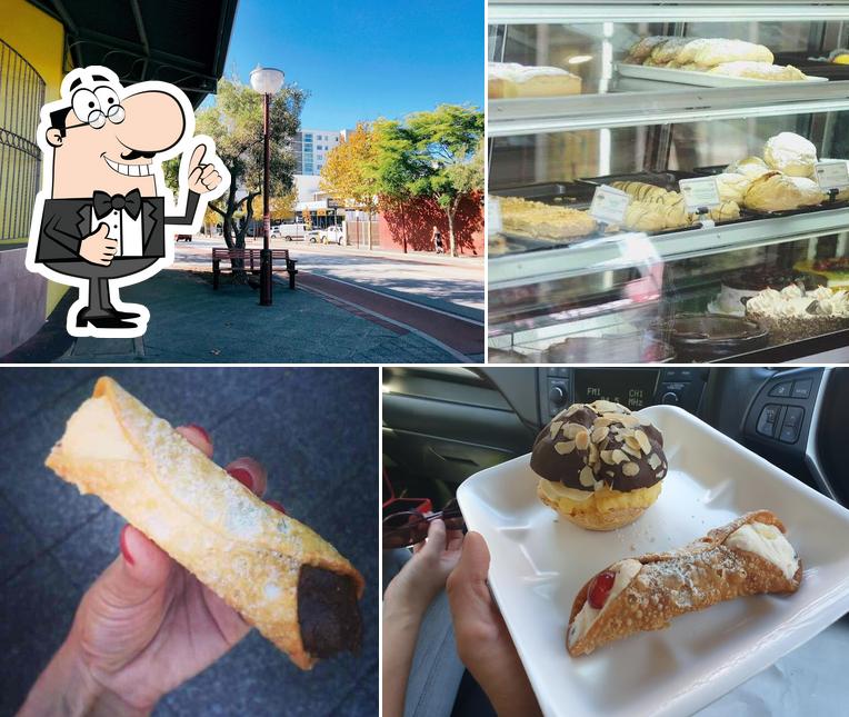 Corica Pastries in Northbridge - Restaurant menu and reviews