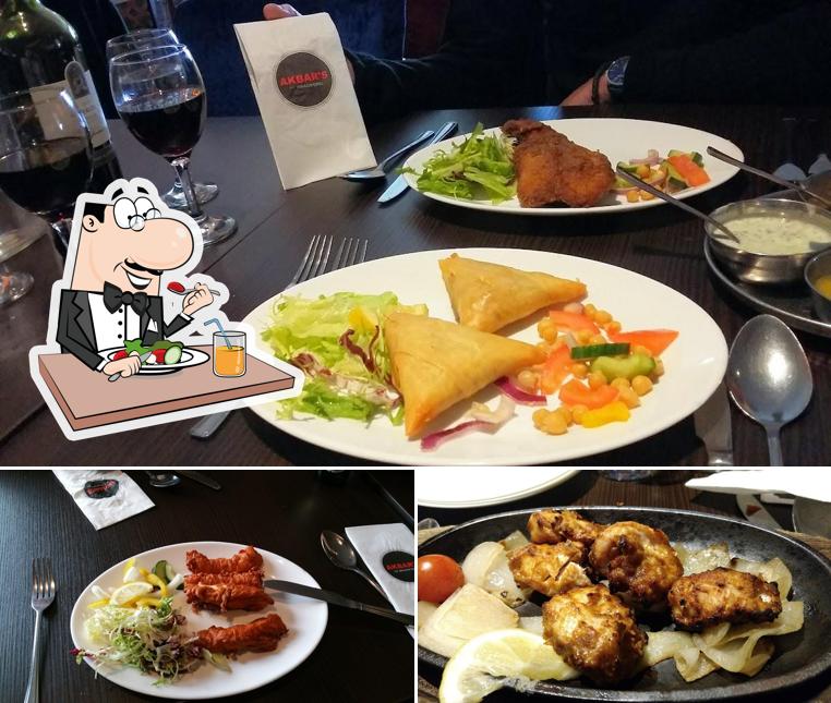 Akbar's Restaurant, Manchester - Restaurant menu, prices and reviews