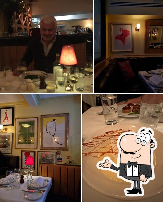 Bellamy's Restaurant, London - Restaurant menu, prices and reviews