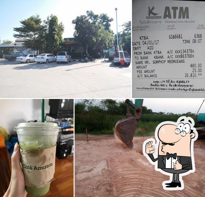 Café Amazon สาขา หจก.ฉะเชิงเทราทรายทองบริการ cafe, Ban Pho - Restaurant reviews