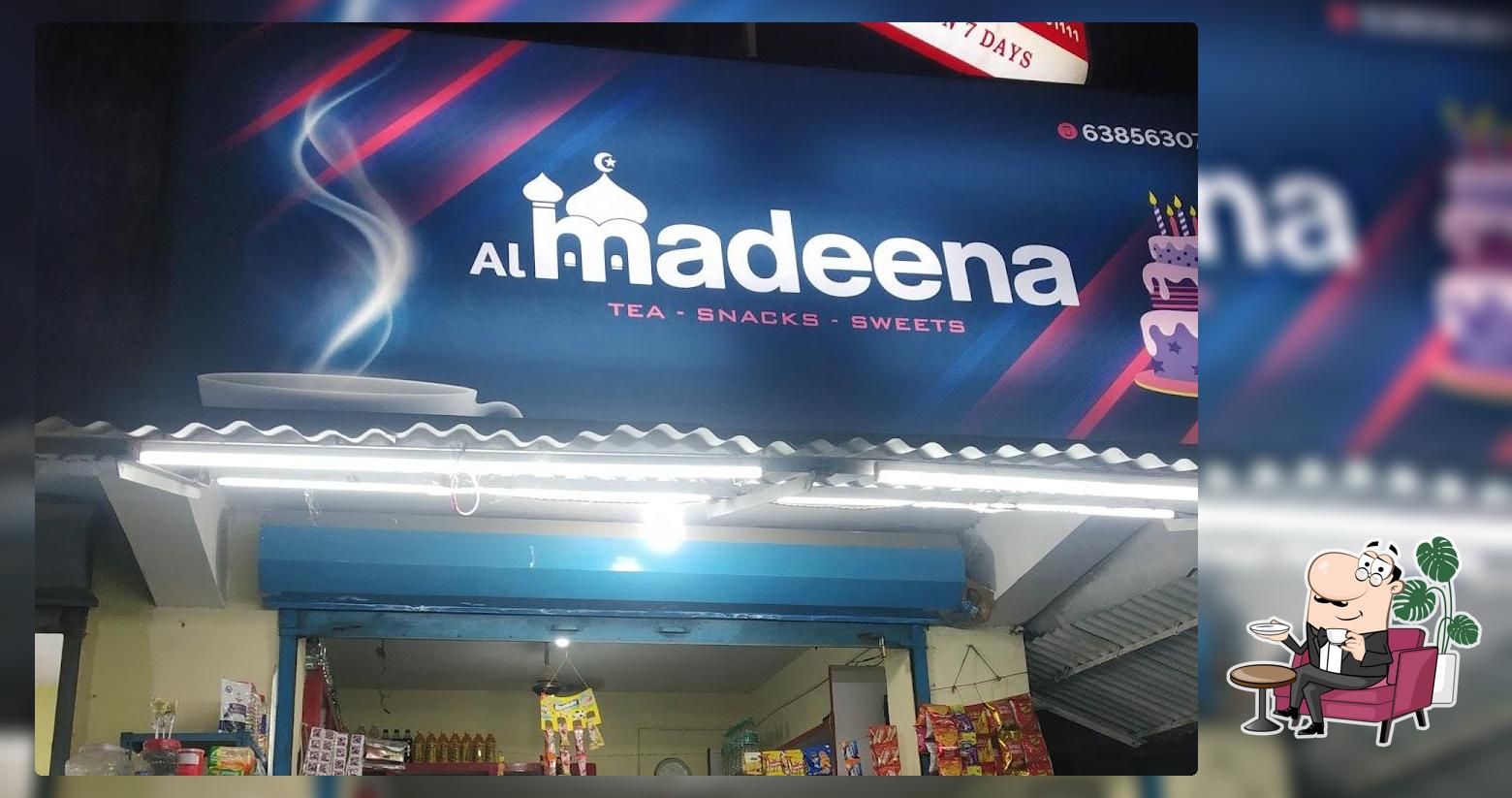 Madeena tea & cool bar - Restaurant menu, prices and reviews