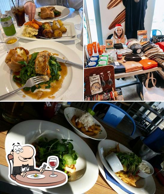 The Rockpool in Gwinear-Gwithian - Restaurant menu and reviews