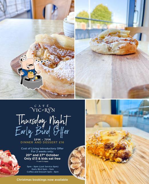 Cafe Vic-Ryn, Lisburn - Restaurant menu, prices and reviews