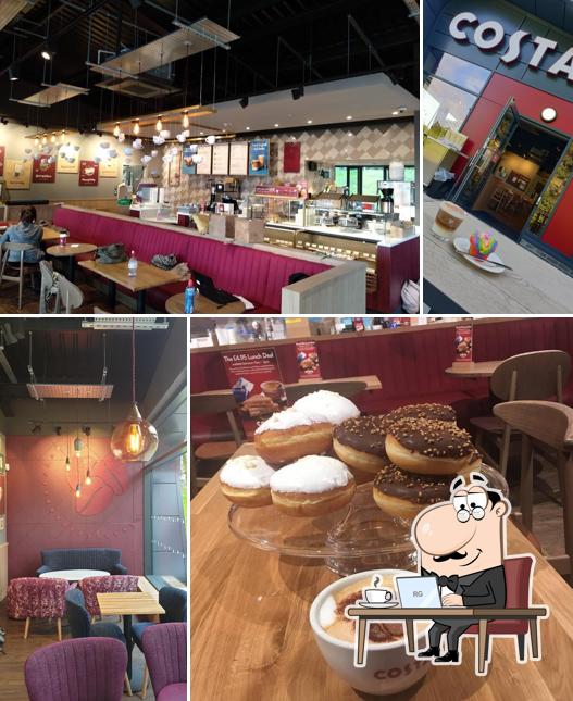 Costa Coffee, Edinburgh - Restaurant menu, prices and reviews
